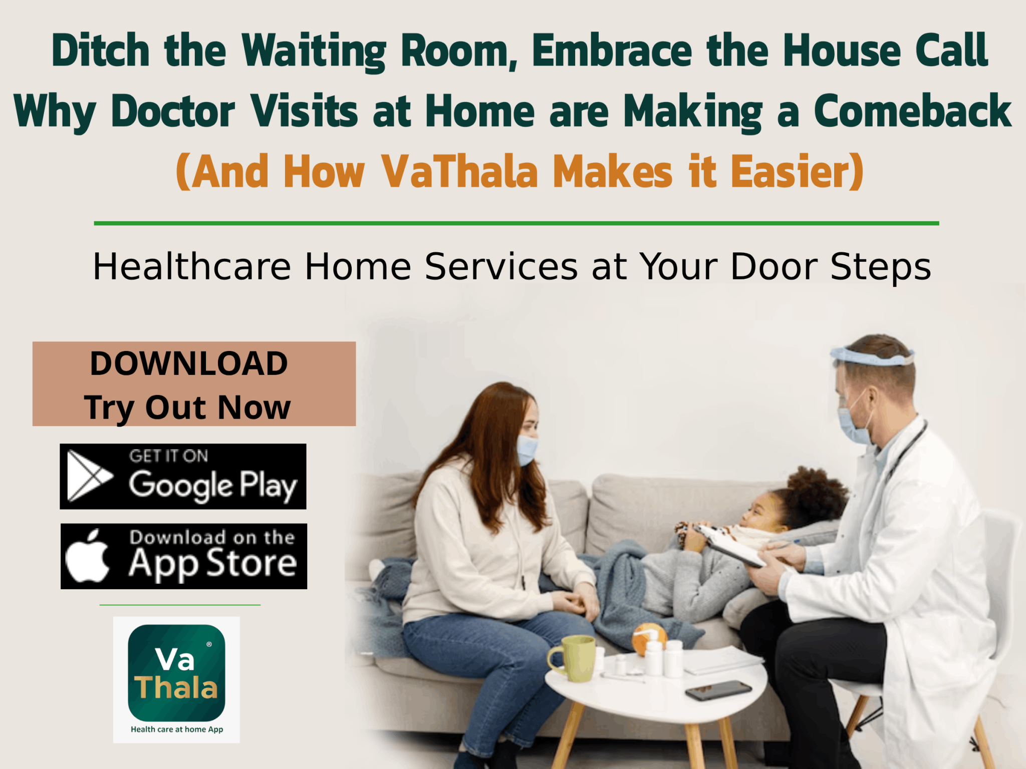 Ditch the Waiting Room, Embrace the House Call: Why Doctor Visits at ...