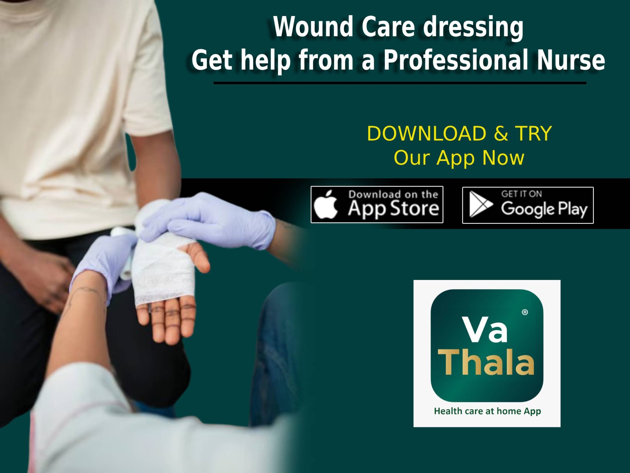 Wound Care dressing – Get help from a Professional Nurse - MuNiAh ...