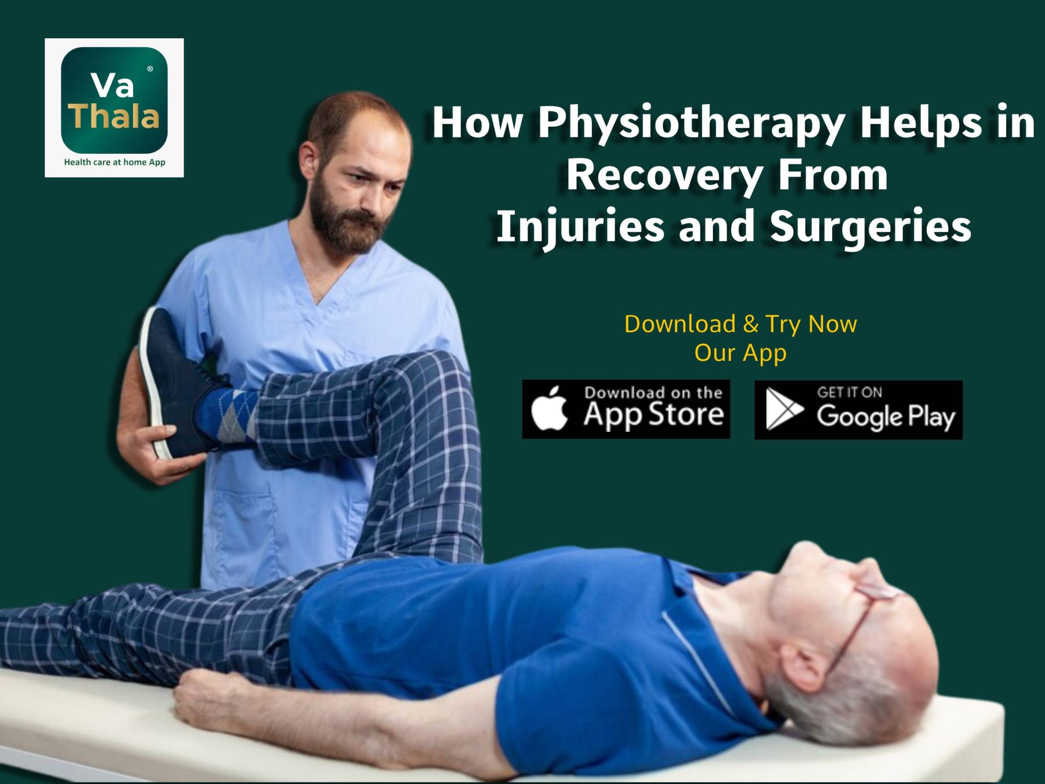 How Physiotherapy Helps in Recovery from Injuries and Surgeries ...